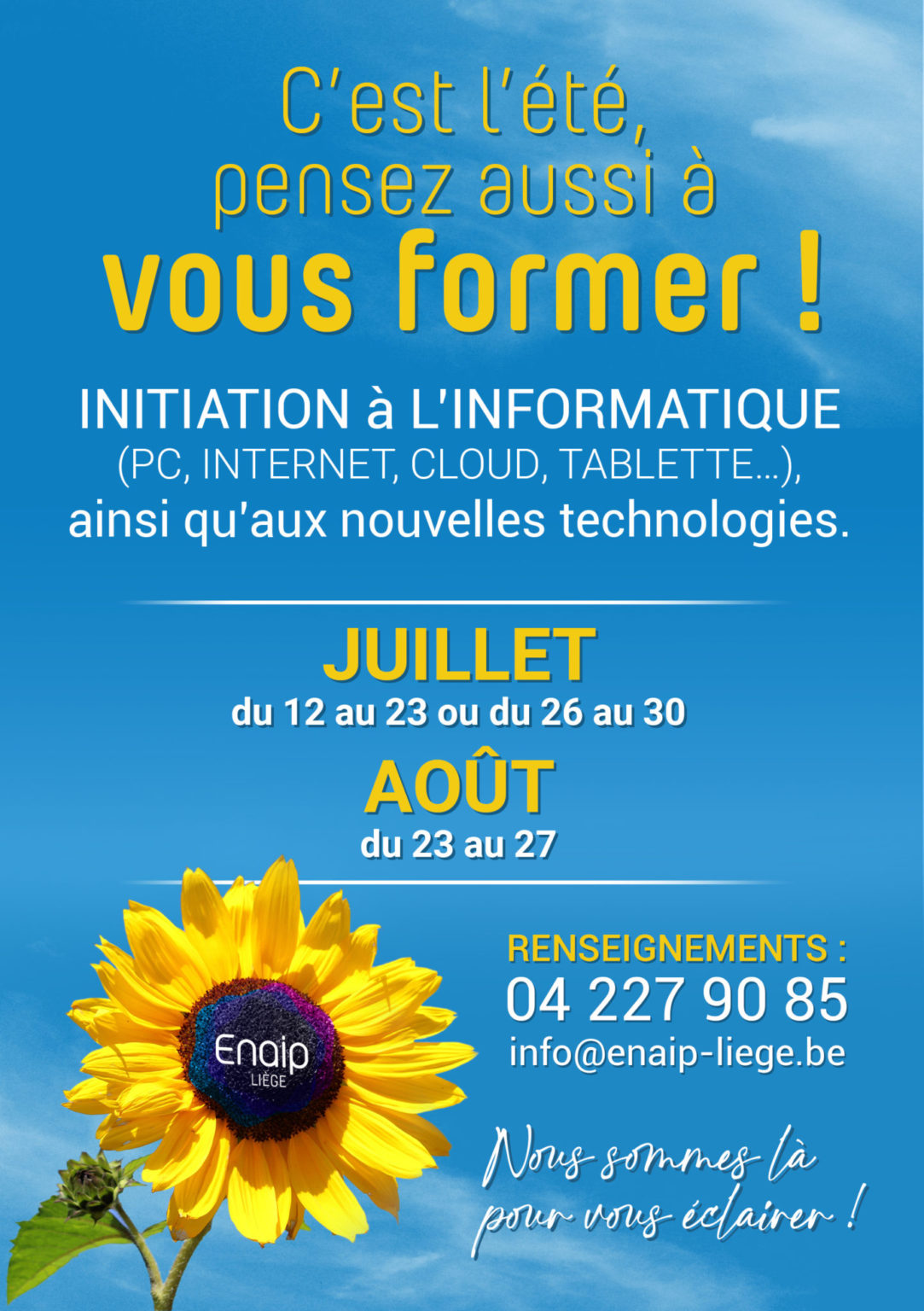 News - ENAIP - Centre de formation en informatique