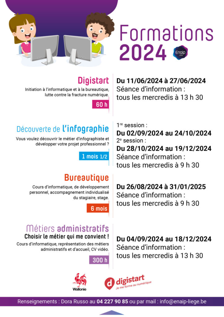 News - ENAIP - Centre de formation en informatique